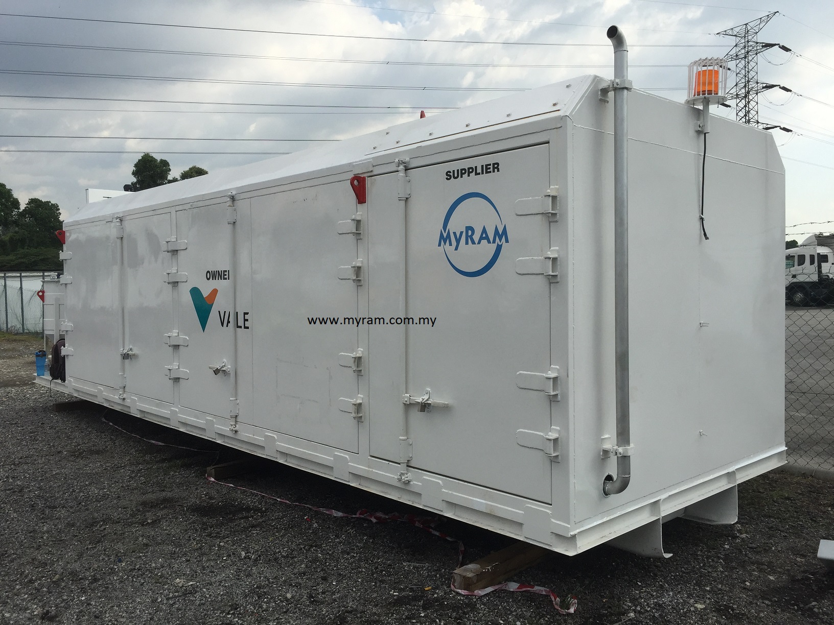 Photo Gallery - Lubrication Truck » MYRAM OIL & GAS SDN BHD